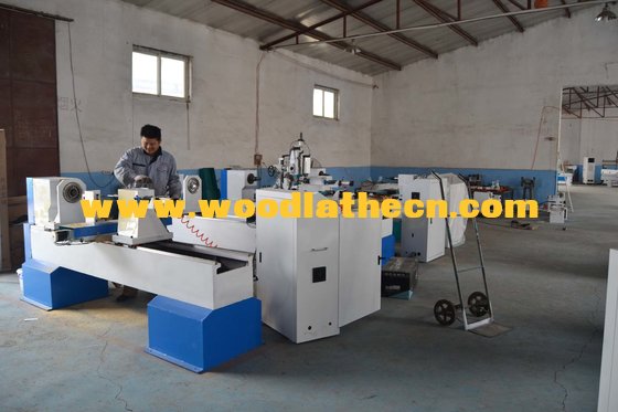 Woodworking staircase wood lathe machine