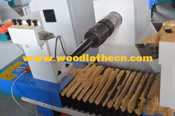 cnc wood lathe machine for bed chair legs