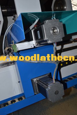 CNC wood lathe machine