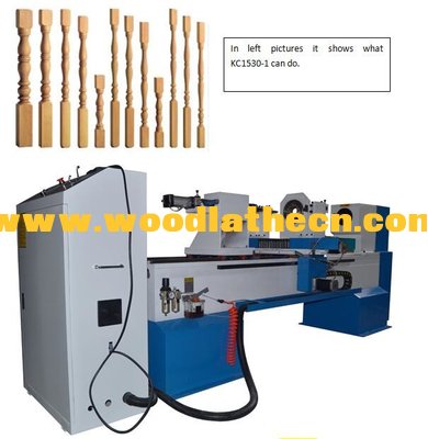 CNC DSP control connected with USB wood lathe