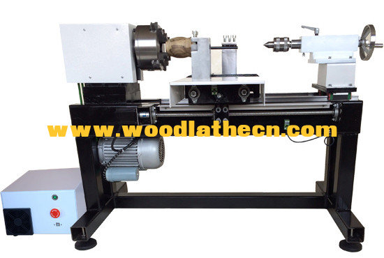 Mini CNC Wood lathe machine