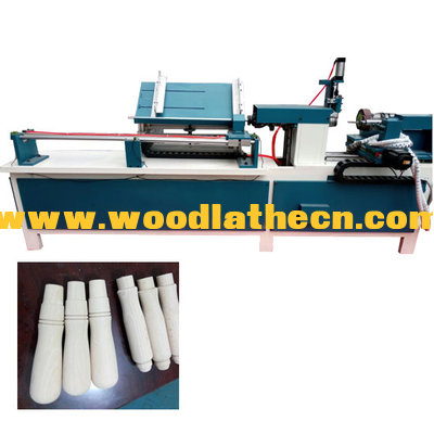 Profile knives wooden handle wooden beads making machine full automatic cnc wood turning lathe machine CNC-T