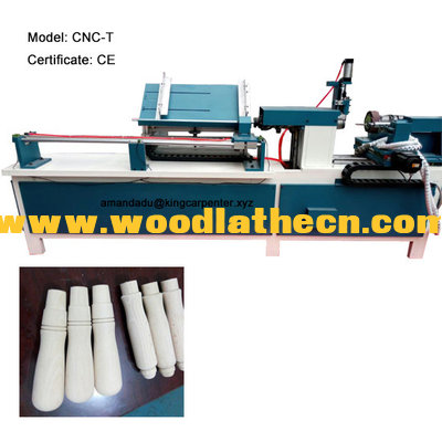 Full automatic wood handle making machine