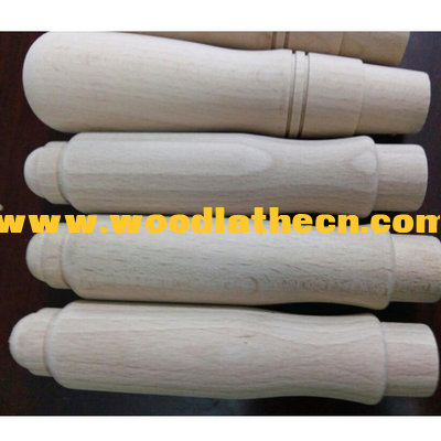 Full automatic wood handle making machine