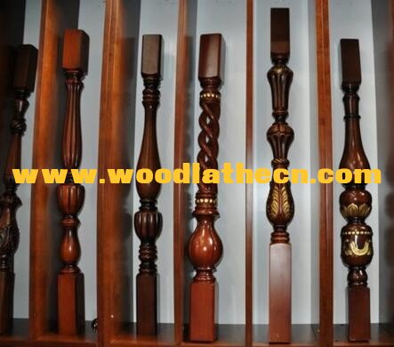 KC1530-S Baseball bat Cnc Wood Turning Lathe