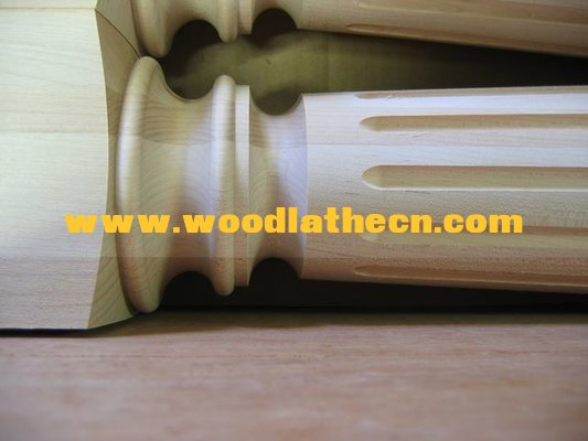 KC1530-S CNC wood lathe with router head