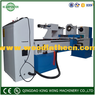 CNC DSP control connected with USB wood lathe