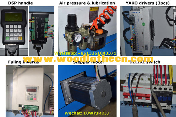 Best Price CNC wood turning lathe CNC Wood Lathe 2 Axis Service Provider from China
