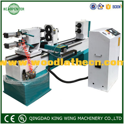 KC1530-D double spindles CNC wood lathe