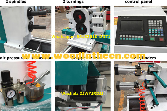 KC1530-D Baseball bat cnc wood turning lathe