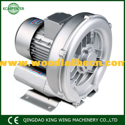 Air vacuum pump with air filter silencer and release valve CNC router 5.5kw vacuum pump blower