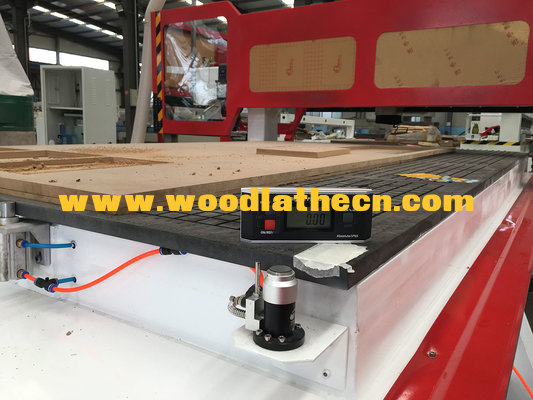 CNC Router with carousel tool changer and drill block HSD spindle syntec controller