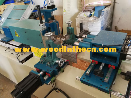 Full automatic wood handle making machine