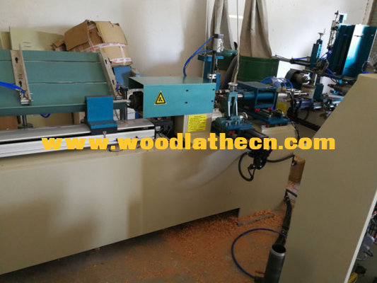 Wooden handle woodturning form cutter automatic wood lathe