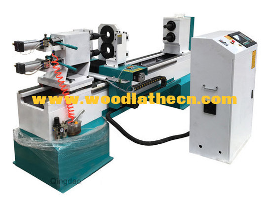 Automatic cnc wood lathe KC1530-D