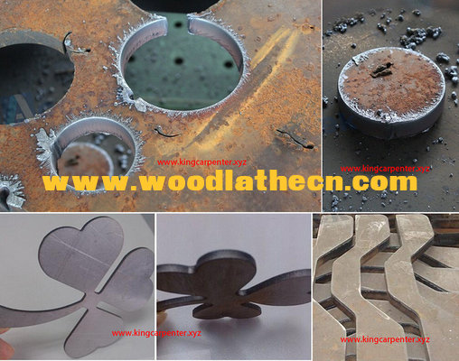 KC1325 CNC Plasma Cutting Machine Metal tube cut off machine