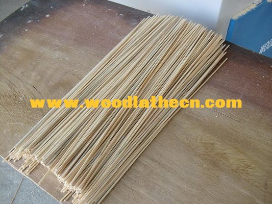 Round wood making machine for diameter 2mm 3mm to 35mm MC9204