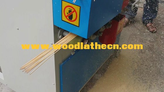 Round wood making machine for diameter 2mm 3mm to 35mm MC9204