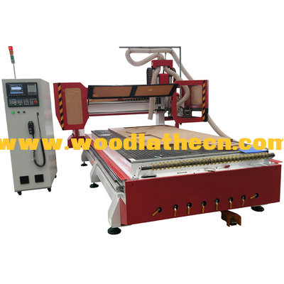 Wood working machinery cnc machine for wood door cutting