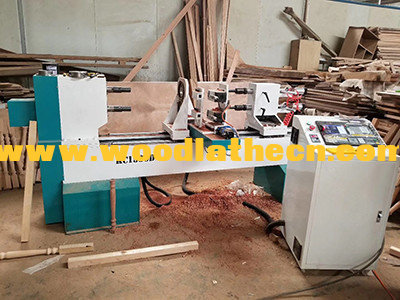 KC1530-D baseball bat making machine
