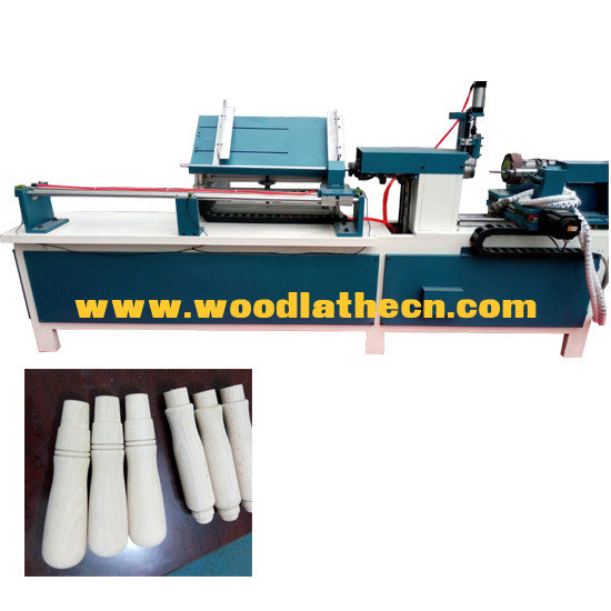 Profile knives wooden handle wooden beads making machine full automatic cnc wood turning lathe machine CNC-T