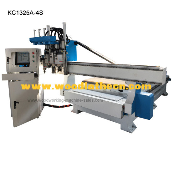 woodworking on wood CNC engraving Router for making door cabinet