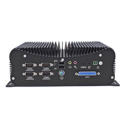 MC-01 DC9-36V Barebone  Industrial Fanless PC with i5 4200U  GPIO  Function