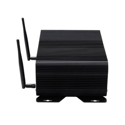 MC-01 DC9-36V Barebone  Industrial Fanless PC with i5 4200U  GPIO  Function