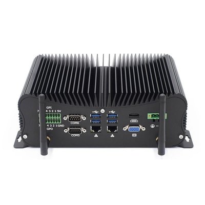 MC-01 DC9-36V Barebone  Industrial Fanless PC with i5 4200U  GPIO  Function