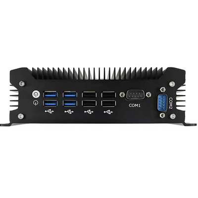 MC-02 Chinese Industrial Mini PC factory with 8 USB 2 LAN WIFI Enabled Computer