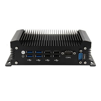 MC-02 Chinese Industrial Mini PC factory with 8 USB 2 LAN WIFI Enabled Computer