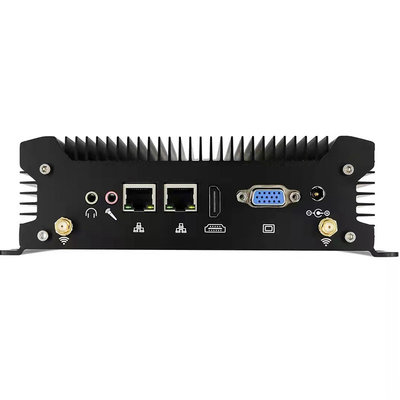 MC-02 Chinese Industrial Mini PC factory with 8 USB 2 LAN WIFI Enabled Computer