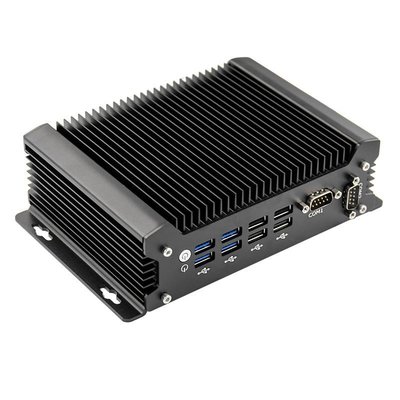 MC-02 Chinese Industrial Mini PC factory with 8 USB 2 LAN WIFI Enabled Computer