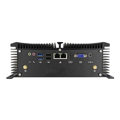 MC-05 Embedded Computer Intel Core i3 i5 i7 4200U Dual LAN Mini Computer Desktop