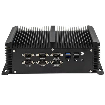 MC-05 Embedded Computer Intel Core i3 i5 i7 4200U Dual LAN Mini Computer Desktop