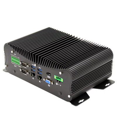 MC-01 DC9-36V Barebone  Industrial Fanless PC with i5 4200U  GPIO  Function