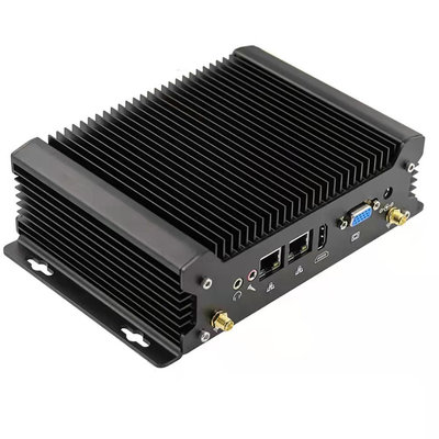 MC-02 Chinese Industrial Mini PC factory with 8 USB 2 LAN WIFI Enabled Computer