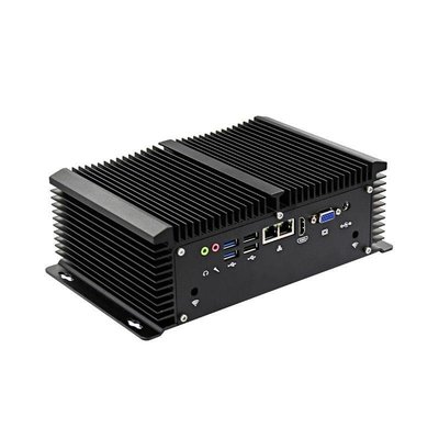 MC-05 Embedded Computer Intel Core i3 i5 i7 4200U Dual LAN Mini Computer Desktop