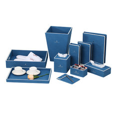 China Wholesale china manufacturer cheap price leather sets luxury hotel supplies supplier