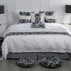China plain breathable 5-star hotel cheap bedding set supplier