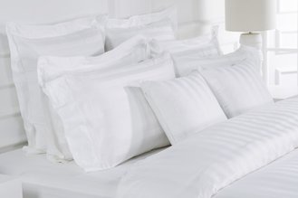 China King Size Comfort 100% Cotton hotel sheets for sale supplier