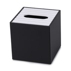 China 130*130*135  acrylic square tissue box holder,  soap dish for Hyatt hotel supplier