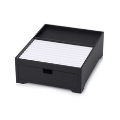 China 210*270*85mm hotel amenities box , toothbrush container for Shangri-La Hotel supplier