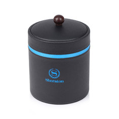 China Custom black ice bucket for 5-star hotel guestroom supplier
