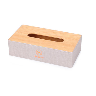 wooden 320*240*45mm pu leather information folder for 5-star hotel guest supplies supplier