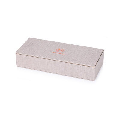 wooden 320*240*45mm pu leather information folder for 5-star hotel guest supplies supplier
