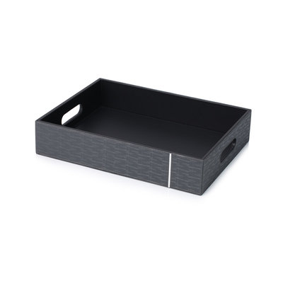 wholesale pu leather tissue box hotel room accessories supplier