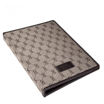 Free sample china manufacturer 5-star hotel real leather office desk pad supplier