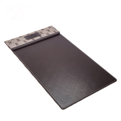 Free sample china manufacturer 5-star hotel real leather office desk pad supplier