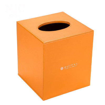 China custom leather handmade PU leather service menu file folder hotel amenity supplier supplier